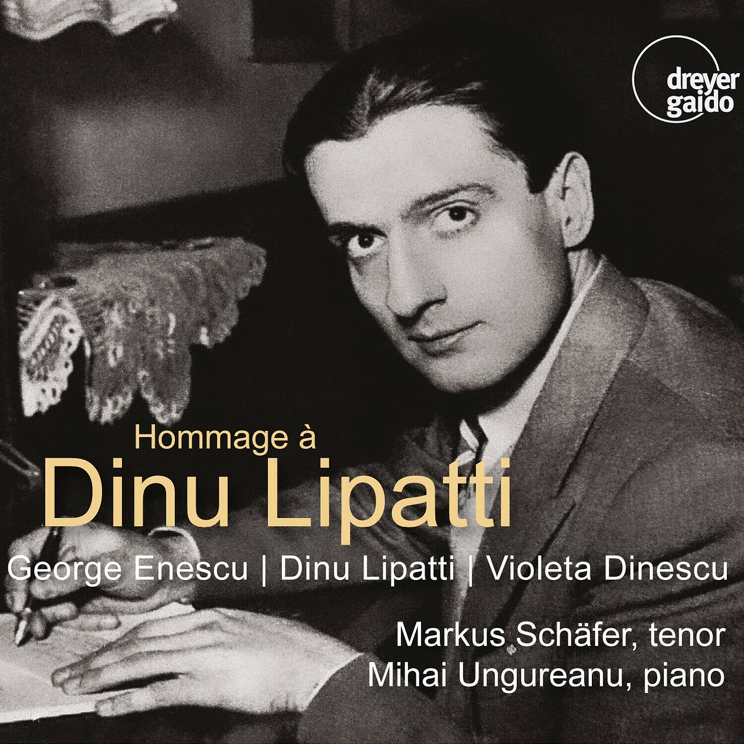 Schafer Ungureanu Hommage a Dinu Lipatti COMPACT DISCS [CD] - Best Buy