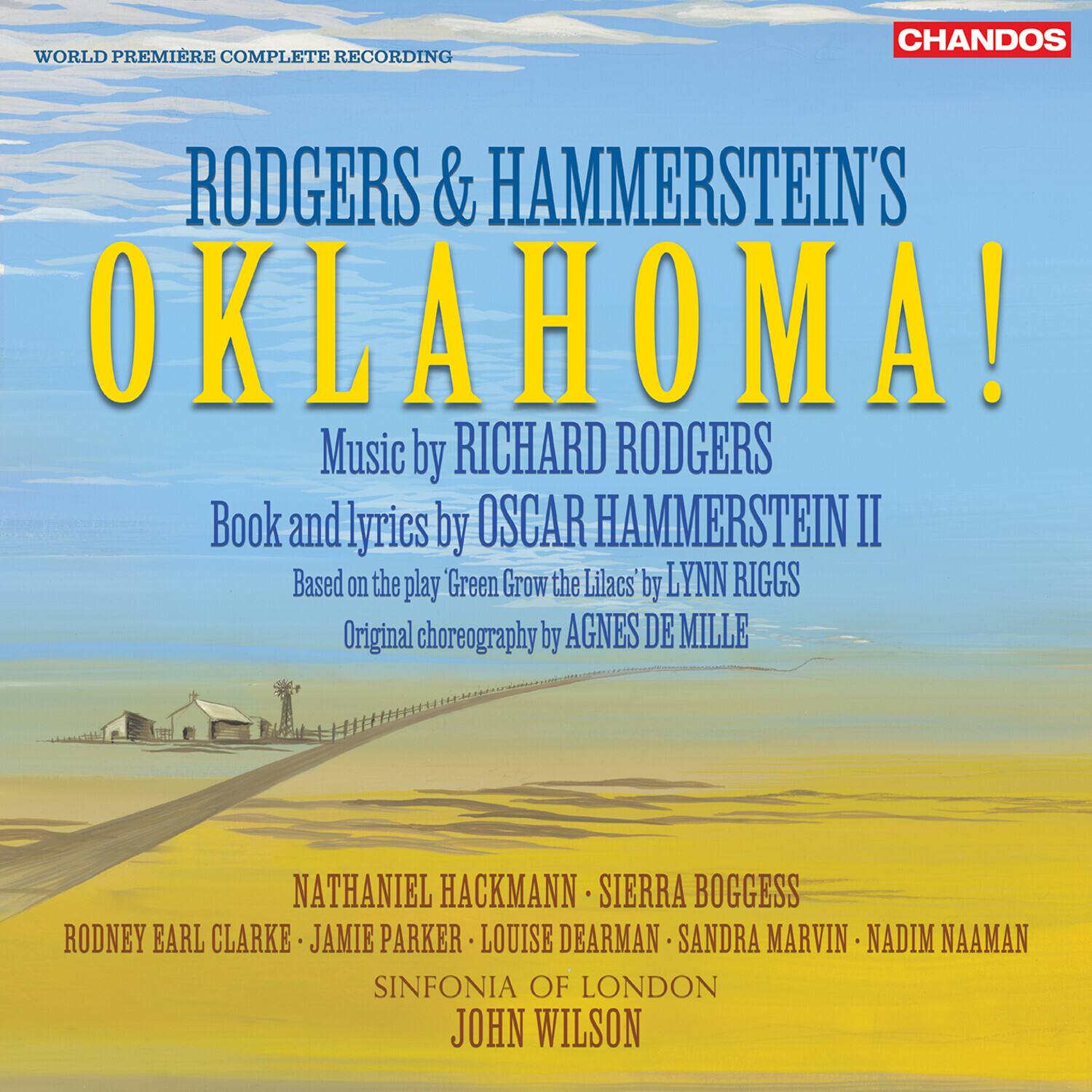 Nathaniel Hackmann Oklahoma! (Complete Original Score) VINYL LP - Best Buy
