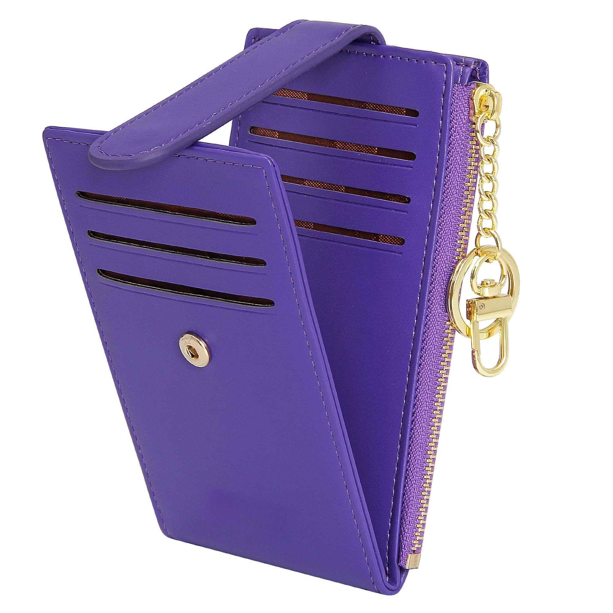 Jadie Link Card Holder Wallet Women Rfld Slim Wallets Bifold Multi Case ...