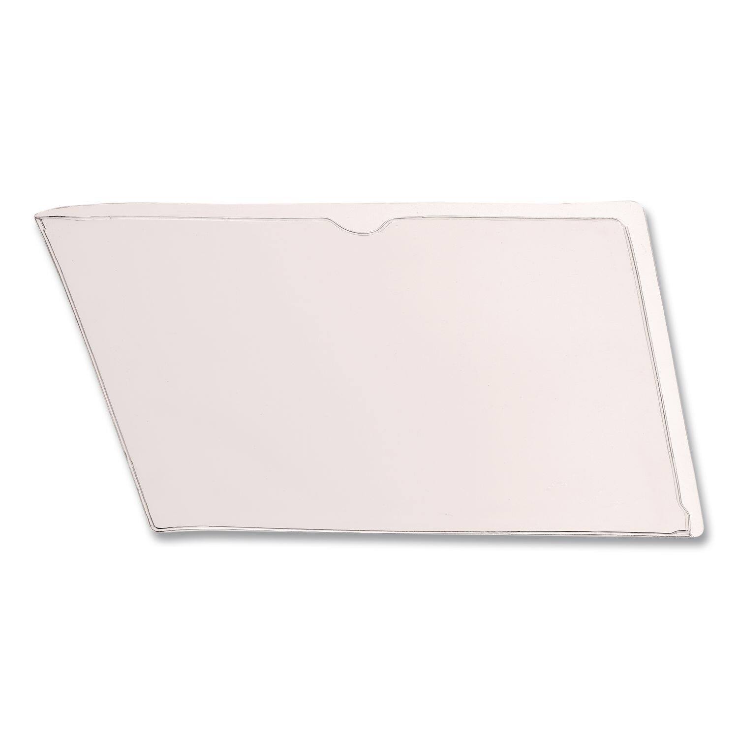 Tops Business Forms Vinyl Organizers, Letter Size, Clear, 25/box ...