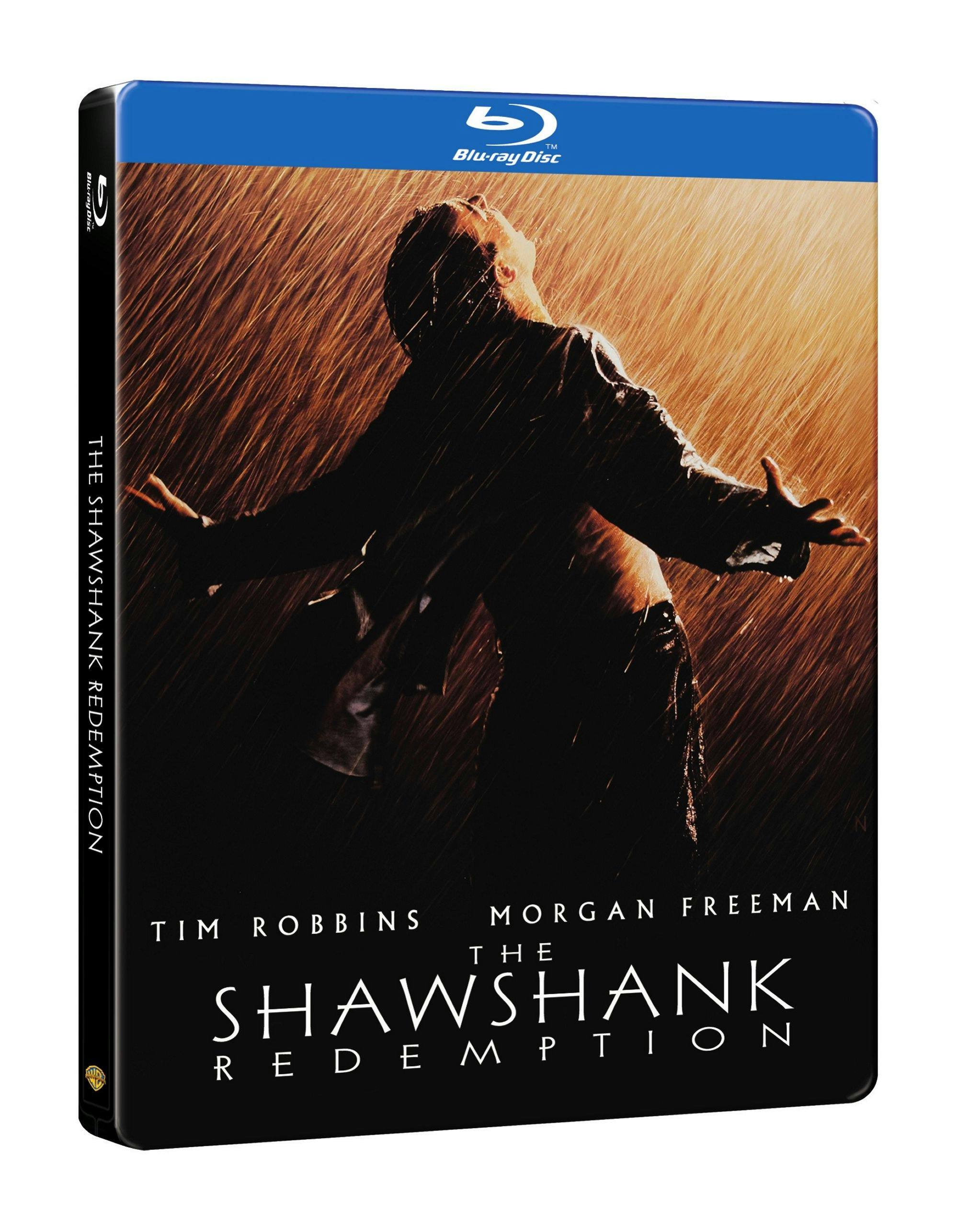 The Shawshank Redemption [Blu ray Steelbook] [Blu ray] [Standard] - Best Buy