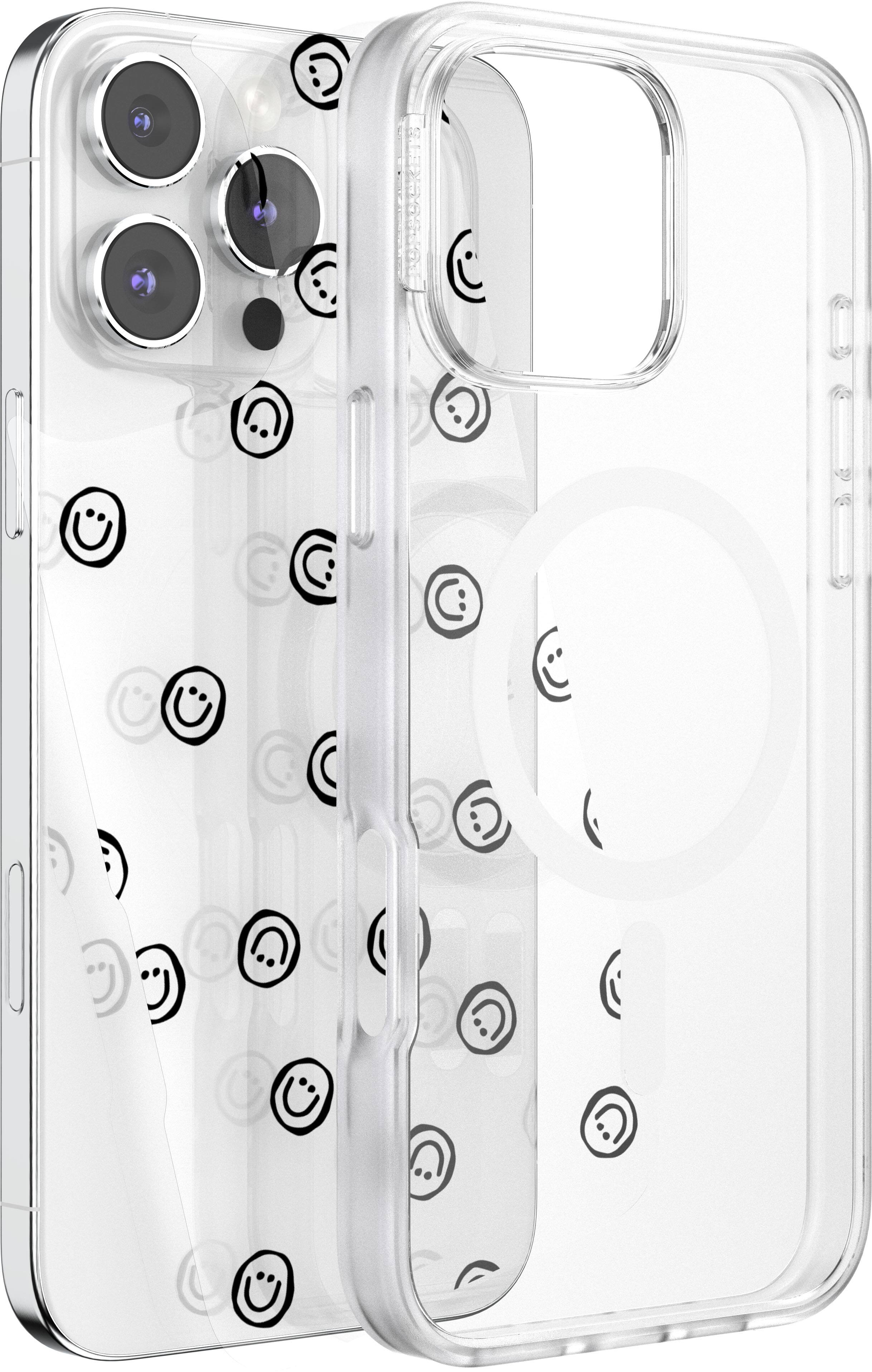 Looks iPhone 16 Pro Max Swappable Graphic Case Inserts (3 per pack) compatible w/ PopSockets ...