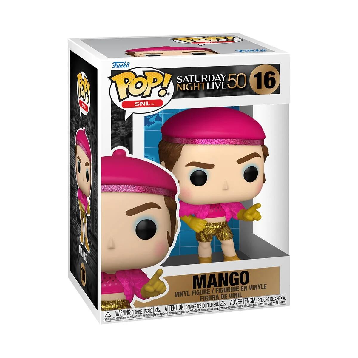 Funko Pop! SNL th Anniversary Mango Multicolor FU37583 - Best Buy