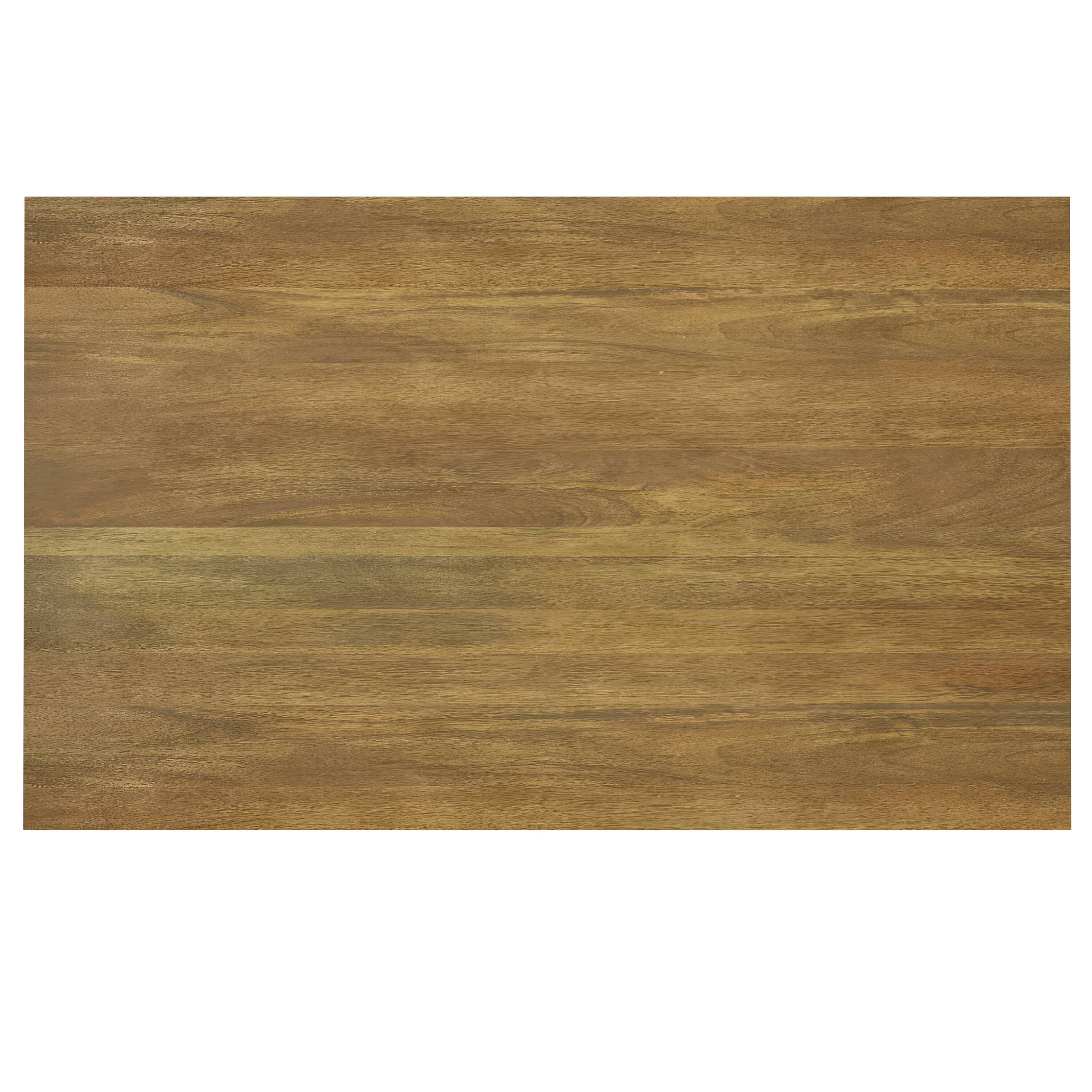 Simpli Home Hunter SOLID MANGO WOOD and Metal 66 inch x 40 inch ...