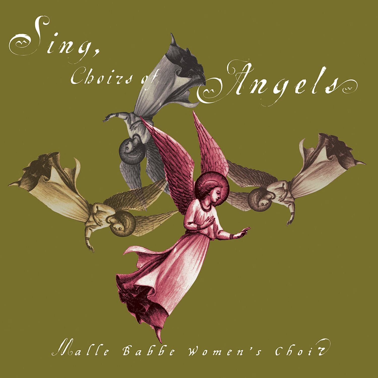 Malle Babbe Women's Choir Sing Choirs of Angels COMPACT DISCS [CD ...