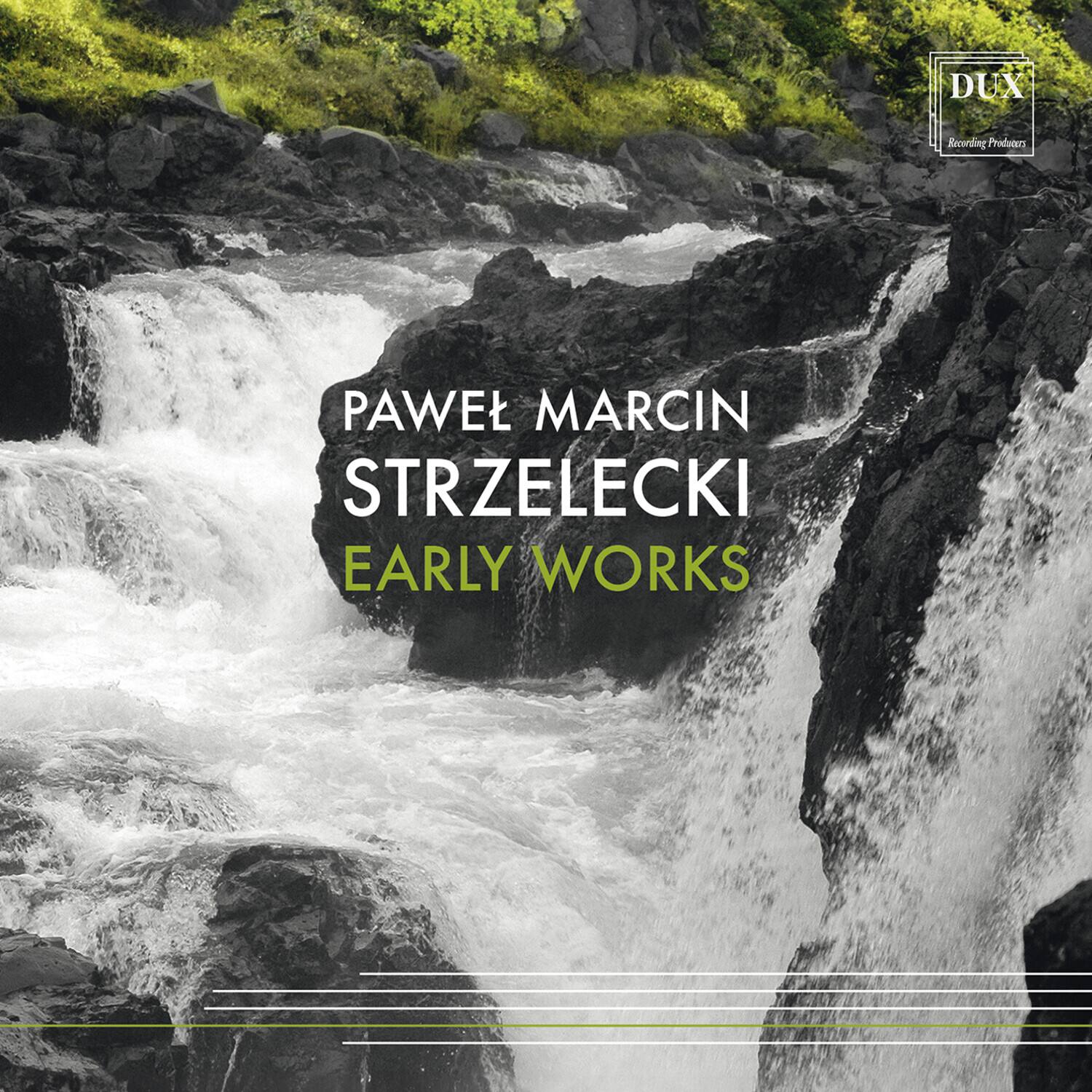 Pawel Marcin Strzelecki Strzelecki: Early Works COMPACT DISCS [CD ...