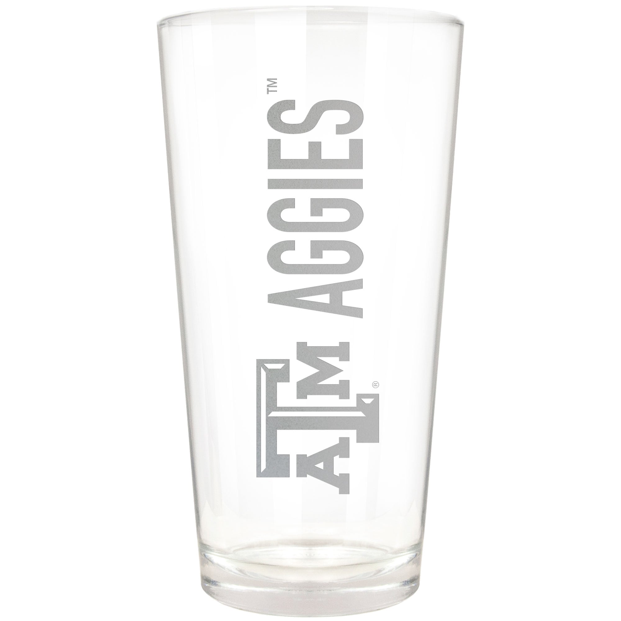 Great American Products Texas A&M Aggies Etched 16oz. Vertical Rally ...