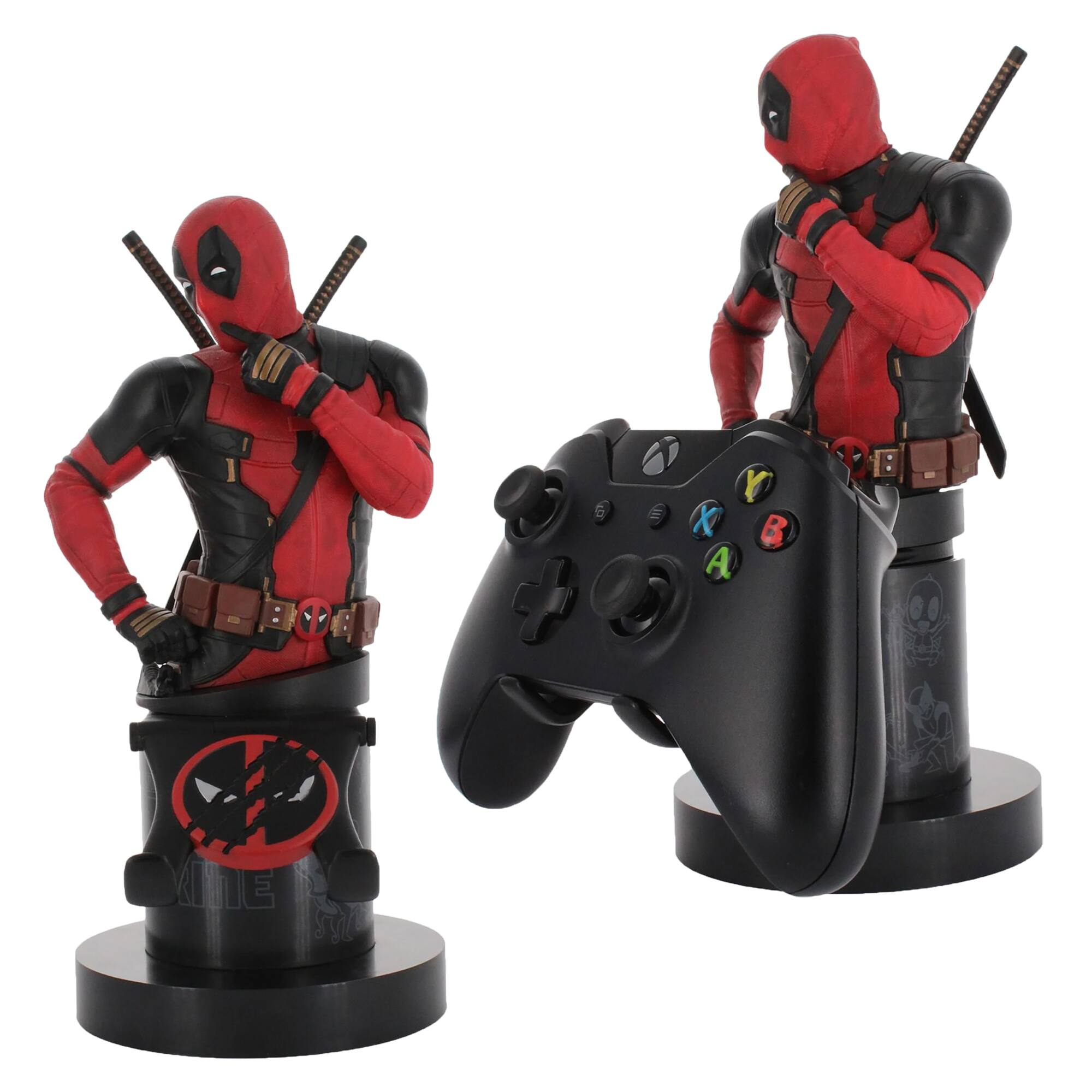 Best Buy: Cable Guys by Exquisite Gaming Exquisite Gaming: Marvel: Deadpool 3 R.E.S.T Controller ...