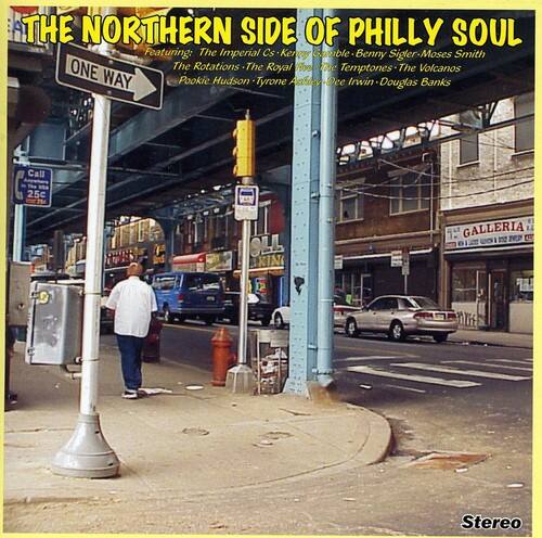 Various Artists The Northern Side Of Philly Soul COMPACT DISCS [CD ...