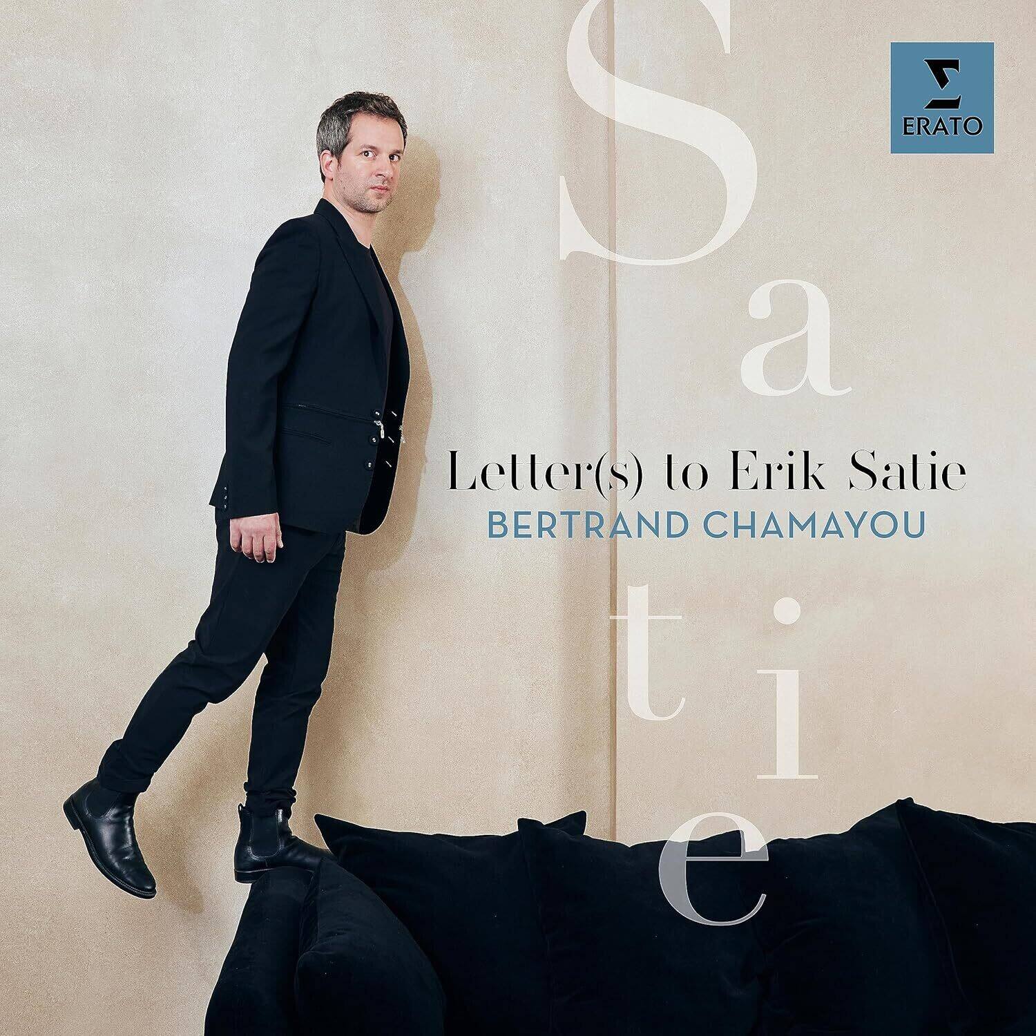 Bertrand Chamayou Letter(S) to Erik Satie COMPACT DISCS [CD] - Best Buy