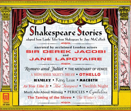 Derek Jacobi Shakespeare Stories COMPACT DISCS [CD] - Best Buy