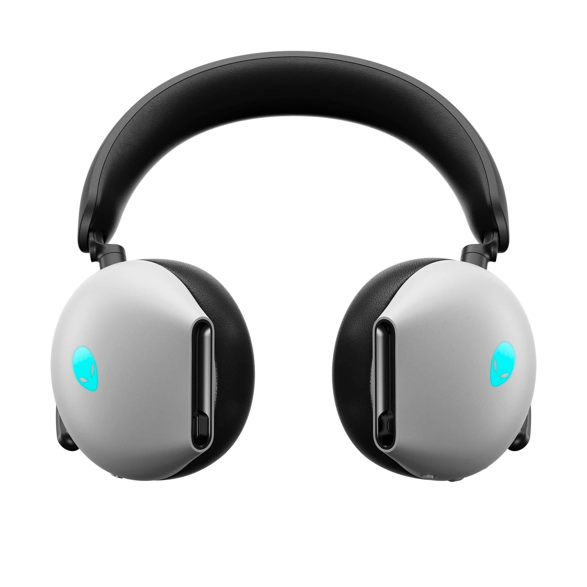 Best Buy: Alienware Stereo Wireless Gaming Headset AW920H Lunar Light ...