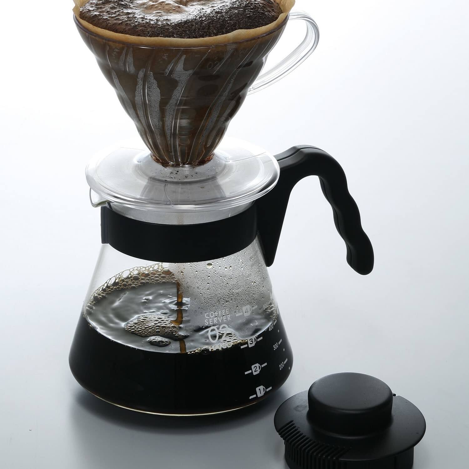 Dapper Styles V60 Glass Coffee Server V60 Coffee Server: Featuring ’s ...