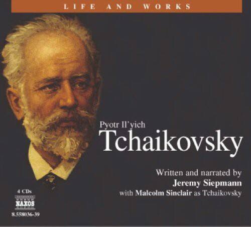 Jeremy Siepmann Tchaikovsky AUDIO BOOKS [CD] - Best Buy