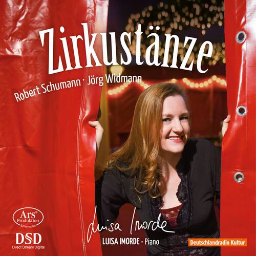 Schumann / Imorde Schumann & Widmann: Circus Dances SUPER AUDIO CD ...