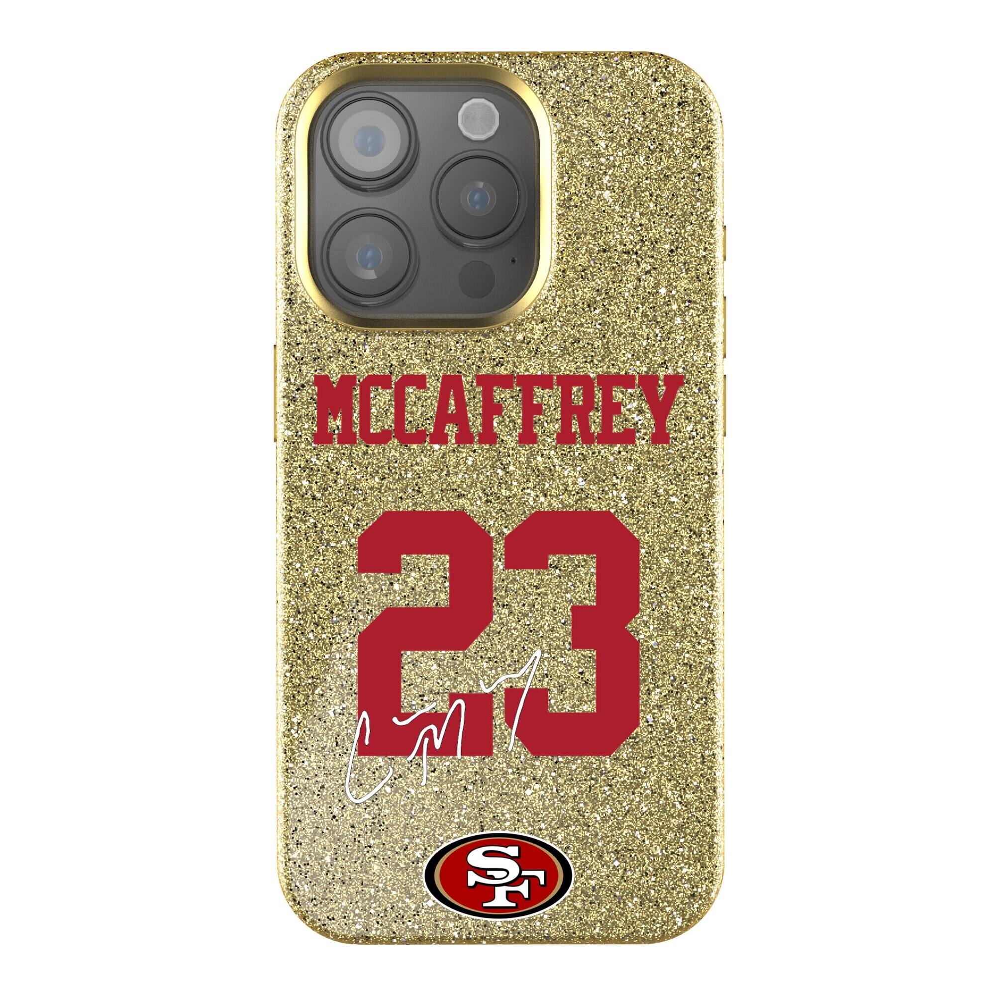 Keyscaper NFL Christian McCaffrey San Francisco 49ers Bling iPhone Case ...