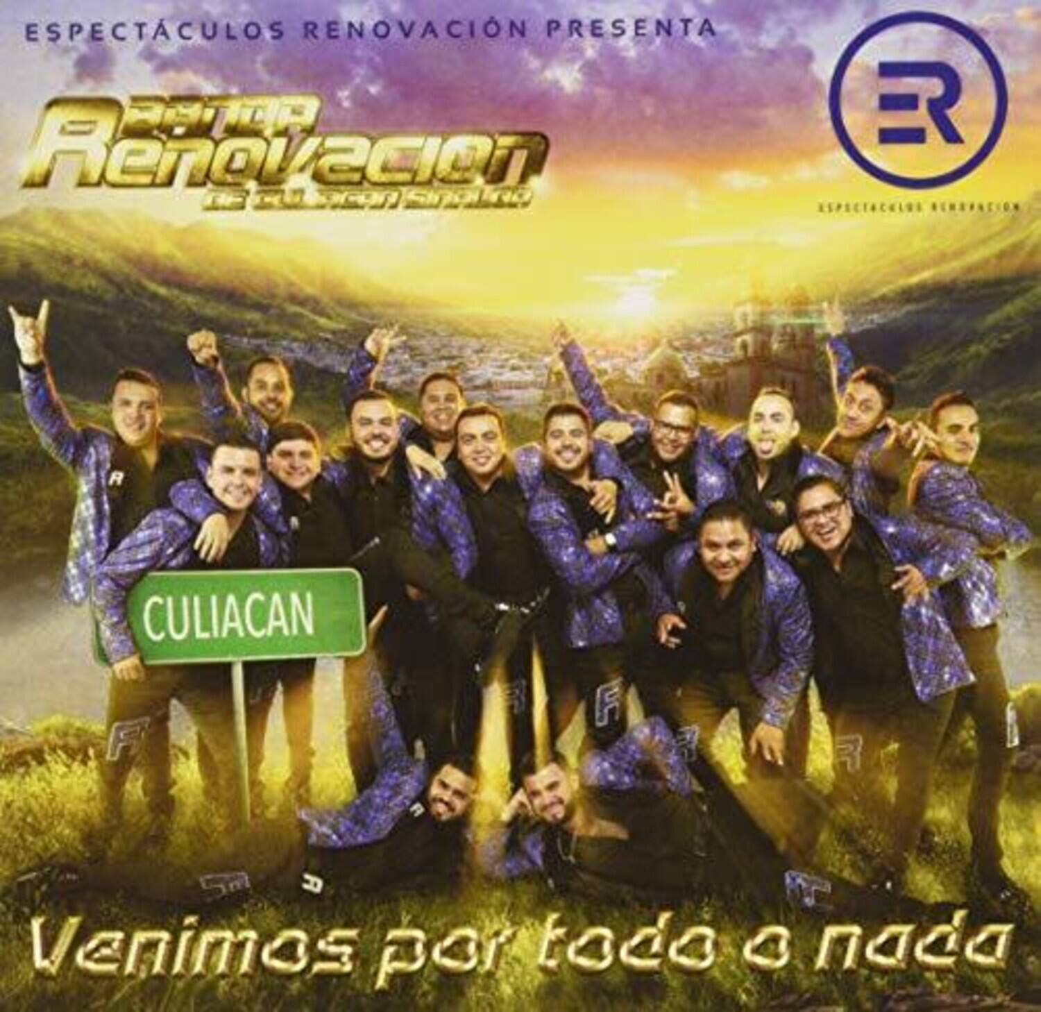 Banda Renovacion Venimos Por Todo O Nada COMPACT DISCS [CD] - Best Buy