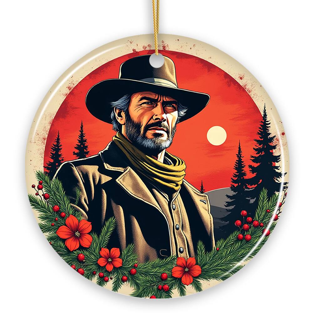 OrnamentallyYou Wild West Gritty Holiday Christmas Ornament Vintage ...