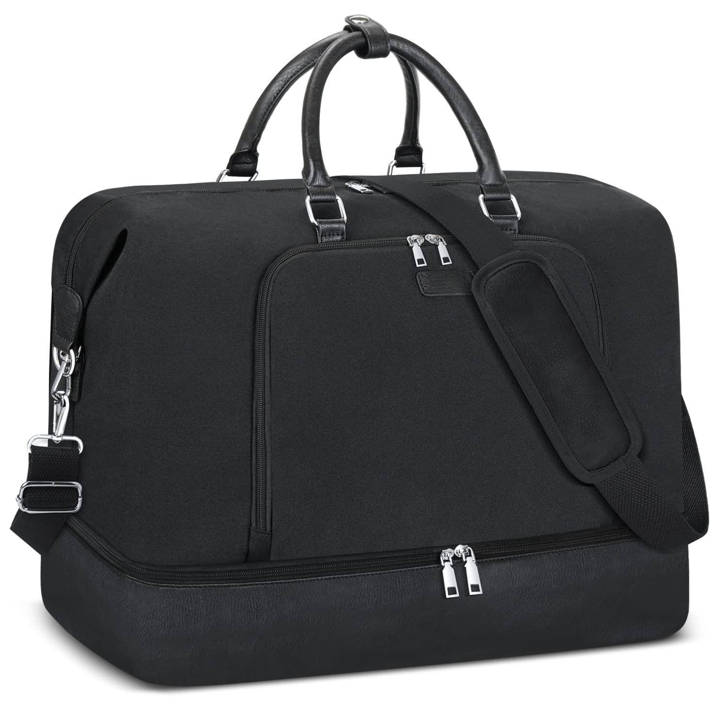 Paradigms Interiors Travel Weekender Bag For Women Overnight With Shoe ...