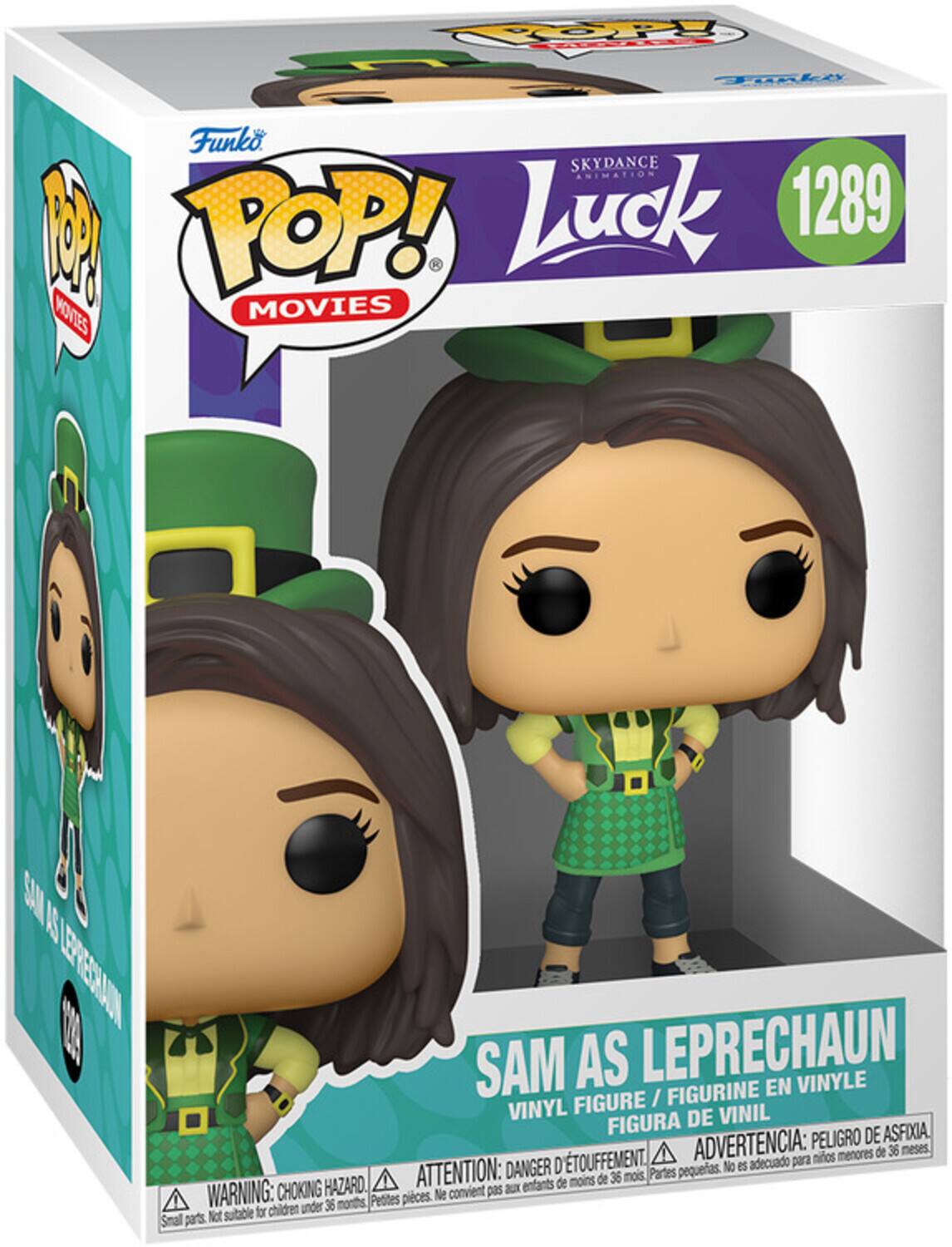 Funko POP! MOVIES: Luck Sam as Leprechaun (Styles May Vary ...