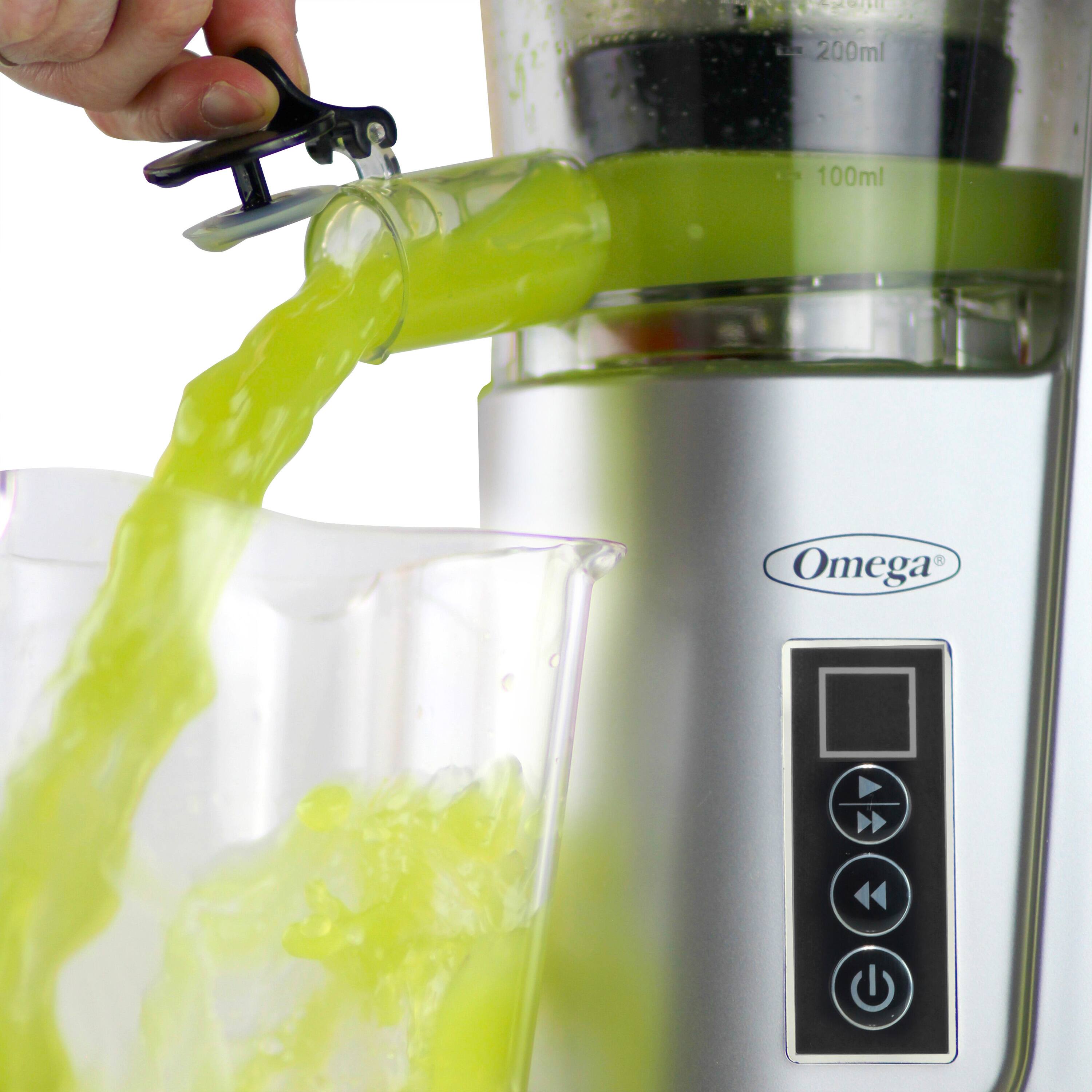 Customer Reviews: Omega Cold Press 365, 150W, Vertical Slow Masticating ...