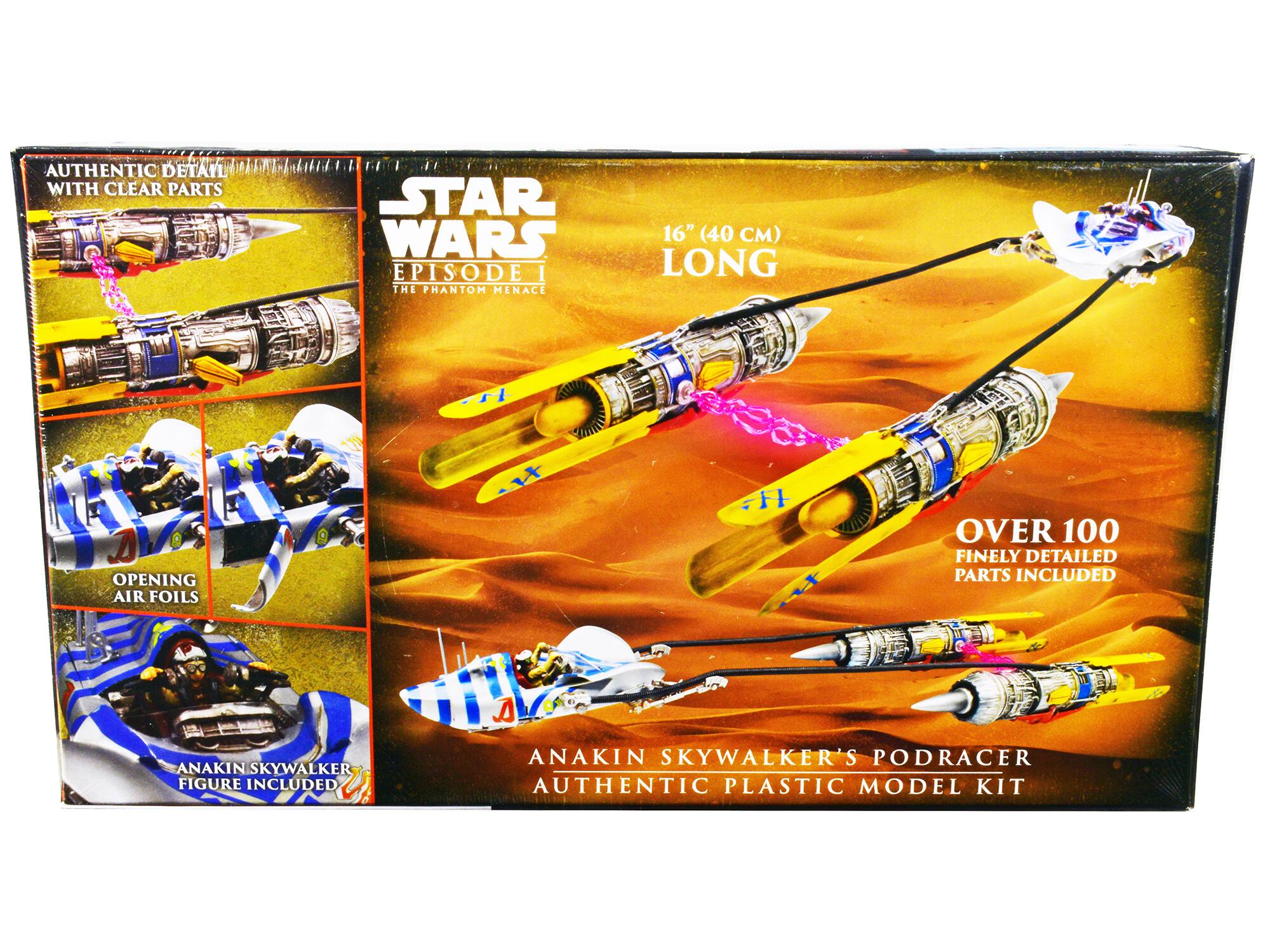 Skill 2 Model Kit Anakin Skywalker's Podracer "Star Wars Episode I: The ...