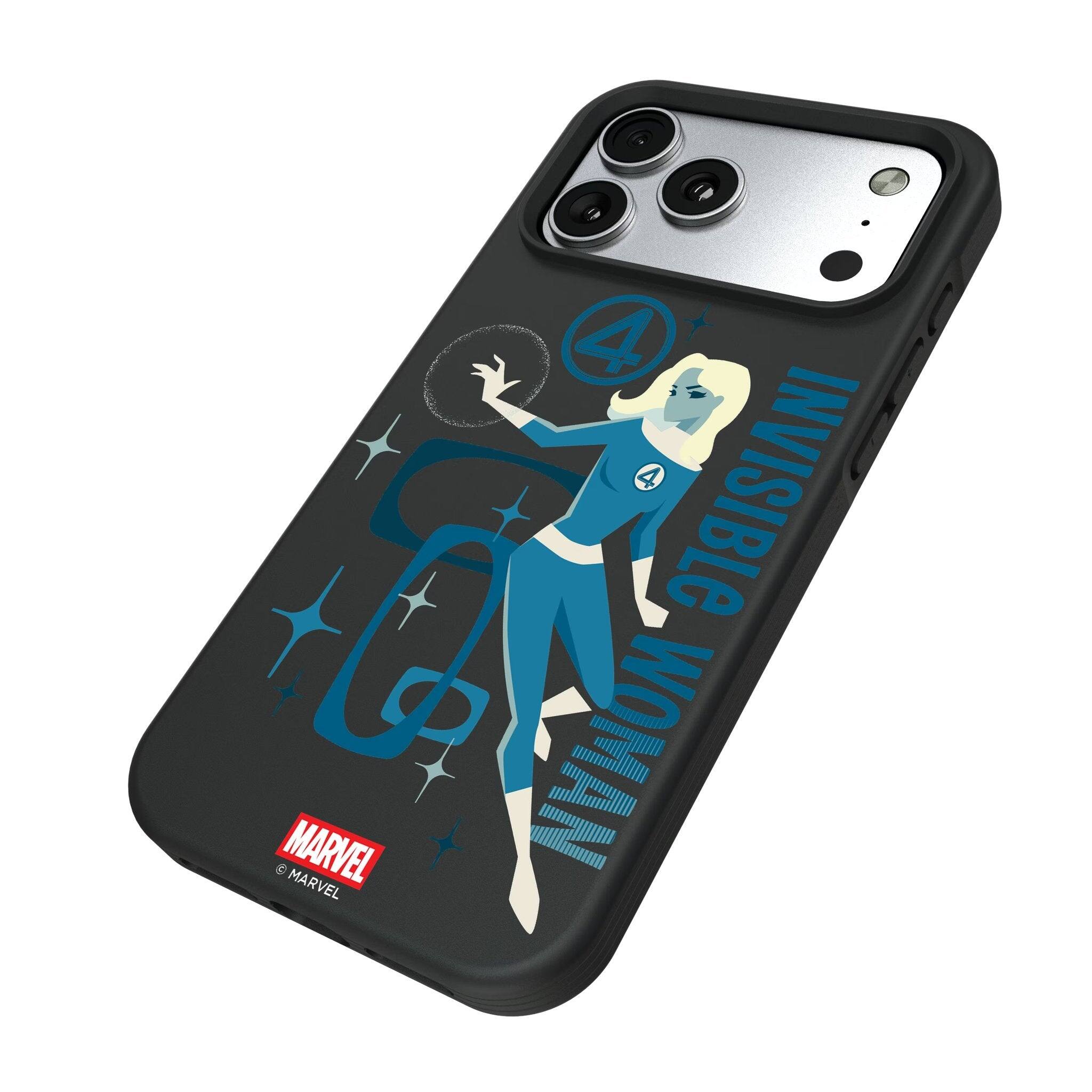 Keyscaper Marvel Badge Bump Phone Case Apple iPhone 17 Pro Max ...