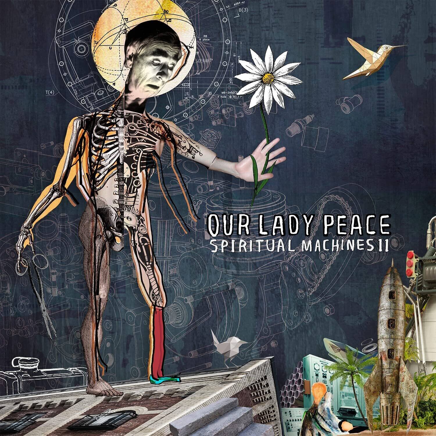 Our Lady Peace Spiritual Machines II VINYL LP - Best Buy