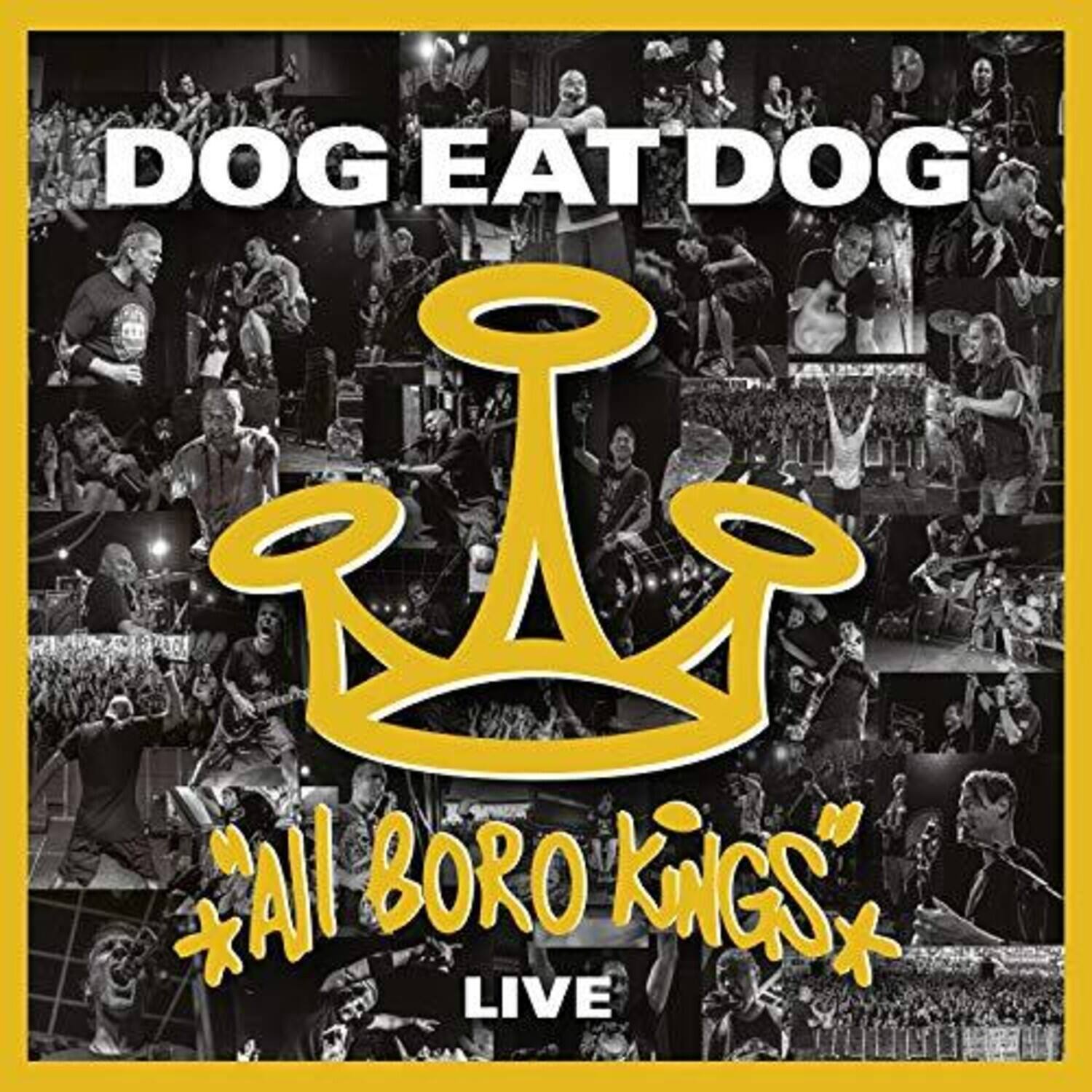 Dog Eat Dog All Boro Kings Live COMPACT DISCS [CD] - Best Buy