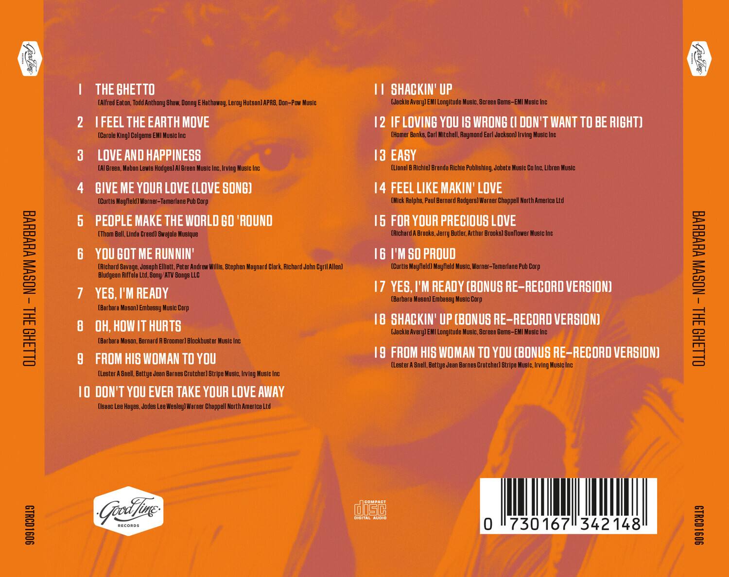 Barbara Mason The Ghetto COMPACT DISCS [CD] - Best Buy