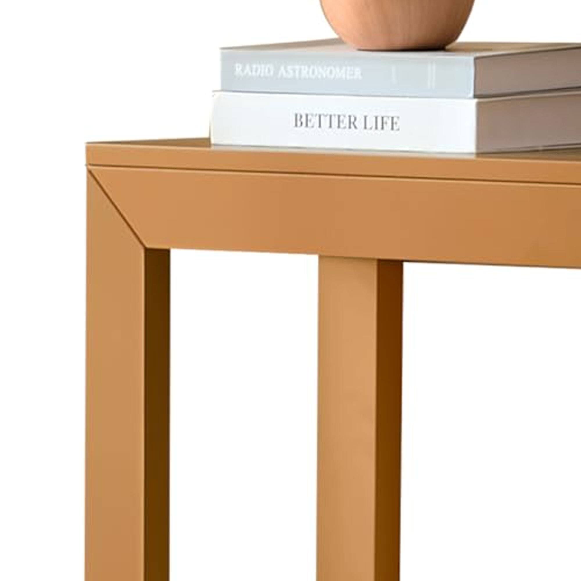 Kings Brand Furniture Russel Long Console Table Minimalist and Slim ...