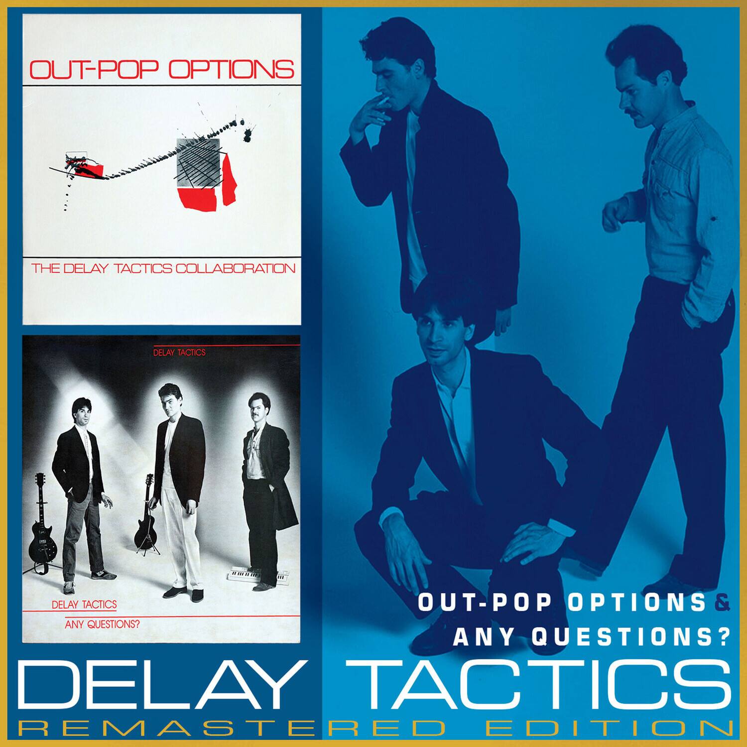 Delay Tactics Out pop Options And Any Questions COMPACT DISCS - Best Buy