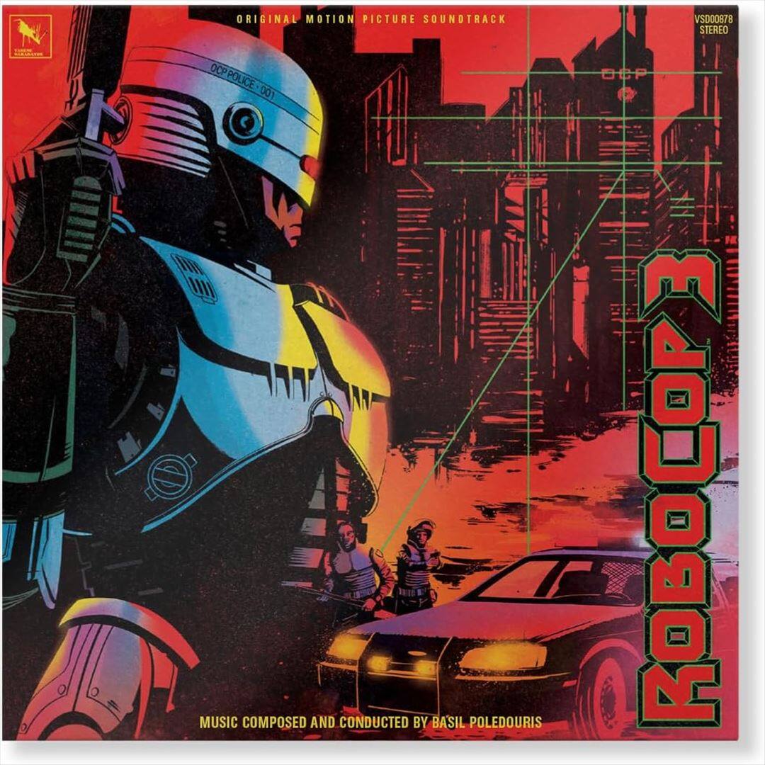 RoboCop 3 [Original Motion Picture Soundtrack] [Deluxe Edition] [Yellow ...