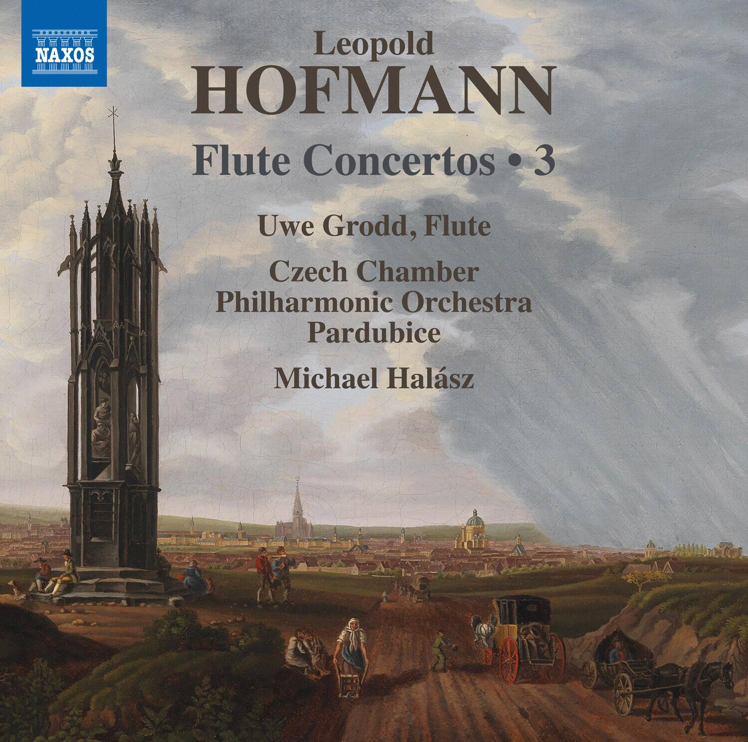Hofmann / Halasz / Grodd Flute Concertos 3 COMPACT DISCS [CD] - Best Buy