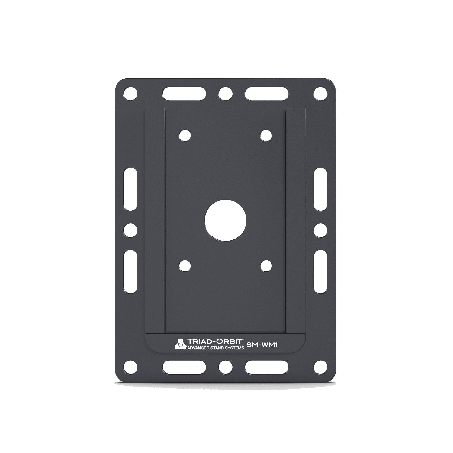 Triad Orbit Precision Wall and Ceiling Mounting Plate Black SM-WM1 ...