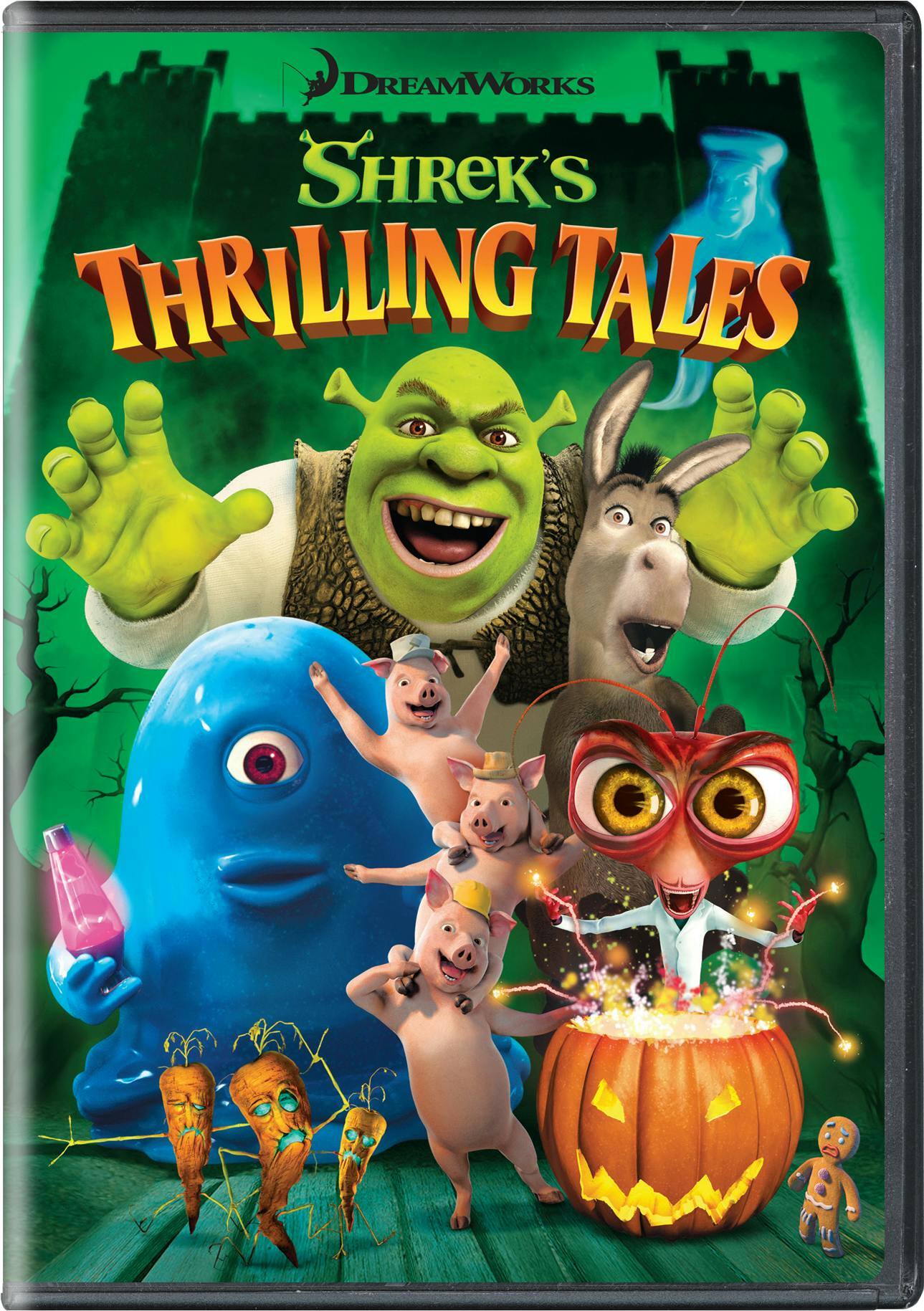 Shrek's Thrilling Tales (2018) [DVD] [Standard] - Best Buy