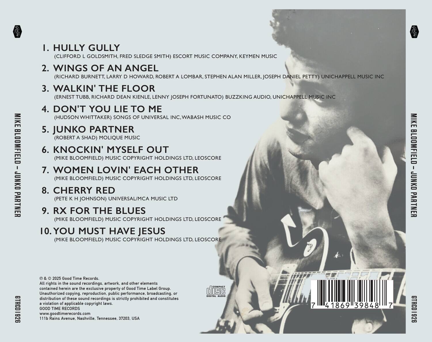 Mike Bloomfield Junko Partner COMPACT DISCS [CD] - Best Buy