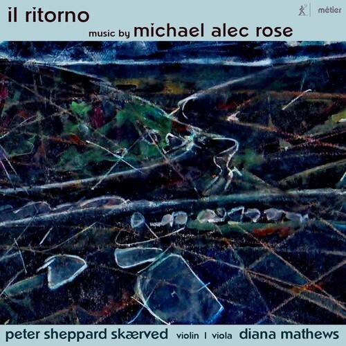 Rose / Skaerved / Mathews Works for Violin & Viola COMPACT DISCS [CD ...