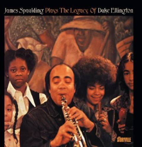 James Spaulding Plays the Legacy of Duke Ellington COMPACT DISCS [CD ...