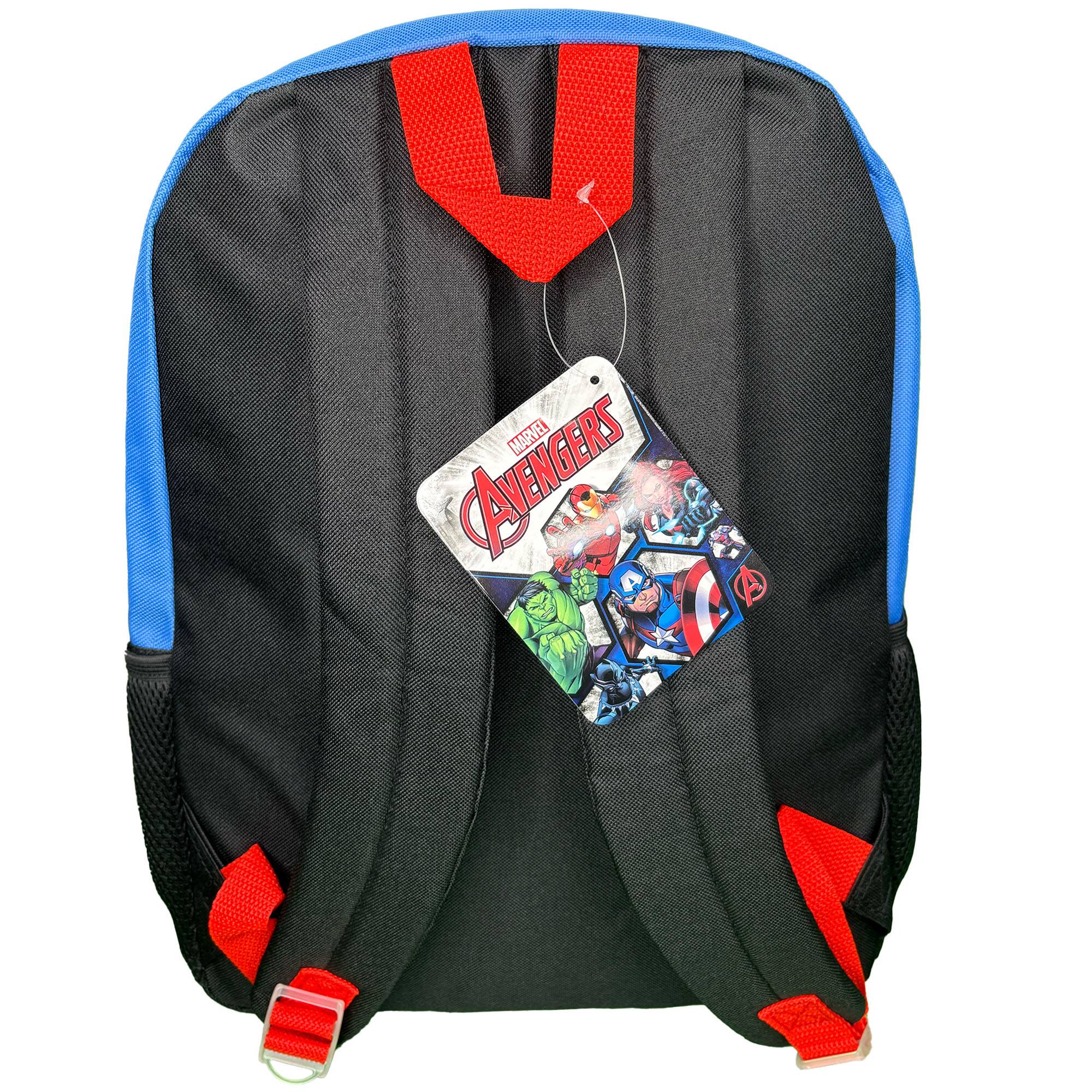 UPD Marvel Avengers 16" Backpack with Side Mesh Pockets Multicolored ...