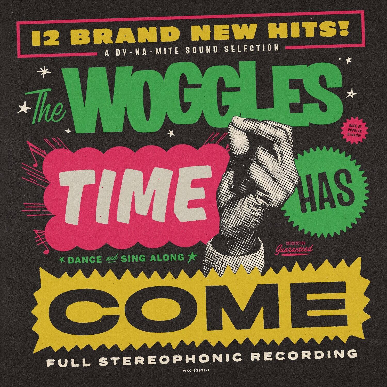 The Woggles Time Has Come VINYL LP - Best Buy