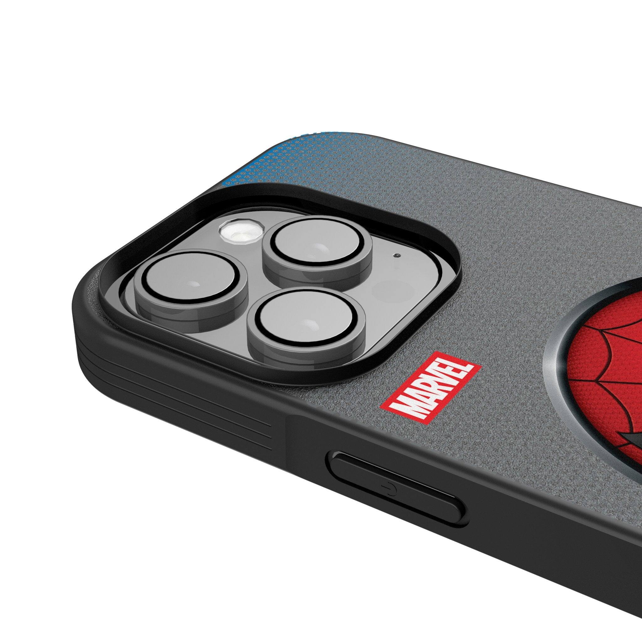 Keyscaper Marvel Grid Bump Phone Case Apple iPhone 16 Pro Spider Man ...