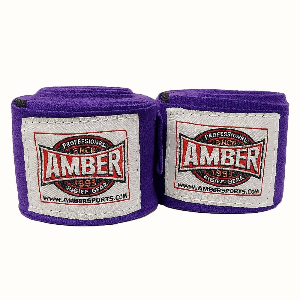 Amber Sporting Goods Amber Fight Gear Semi Elastic 180" Handwraps ...