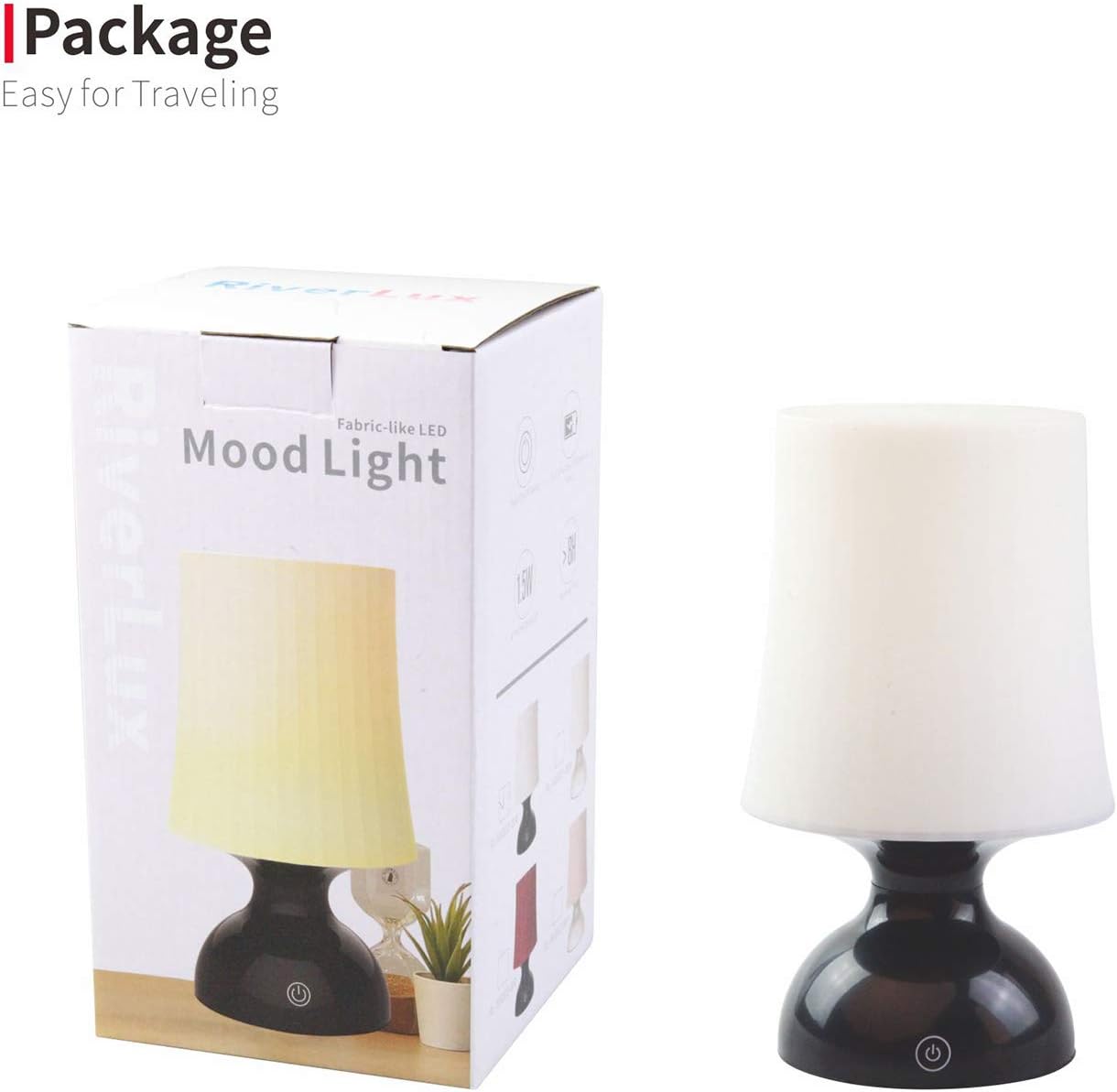 Stamp n Camp LED Mood Light and Lamp Nordic Style Table lamp Minimalist ...