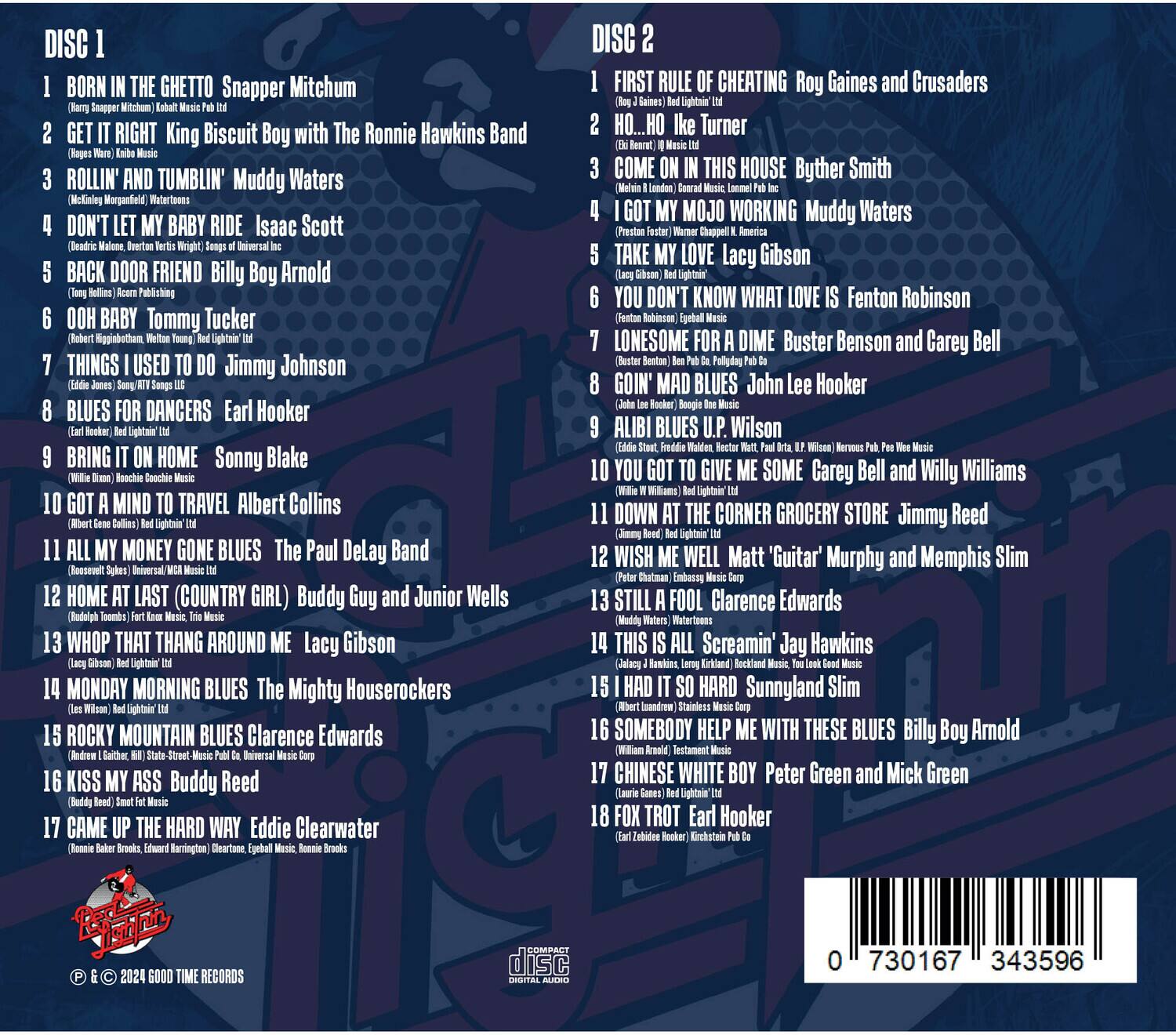 Massive Vol.1 / Various The Massive Sounds of Red Lightnin', Vol. 1 ...