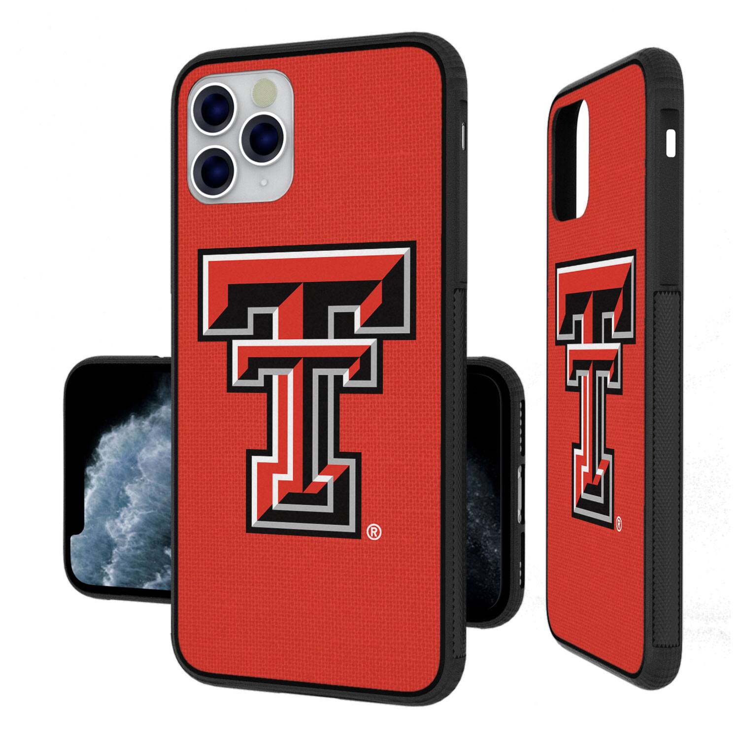 Keyscaper NCAA Texas Tech Red Raiders iPhone Solid Design Bump Case 14 ...