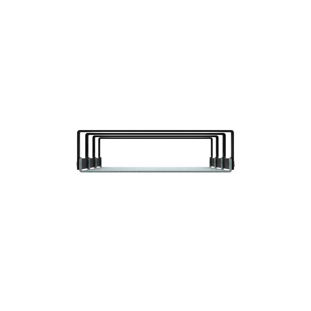 RackSolutions 3 Unit Mac Mini Bracket Set for Modular Shelf (M4, 2024 ...