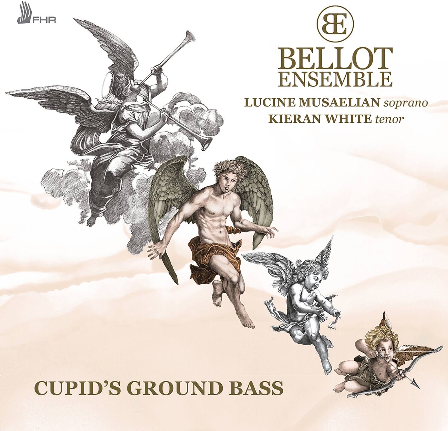 Bellot Ensemble Cupid's Ground Bass COMPACT DISCS [CD] - Best Buy