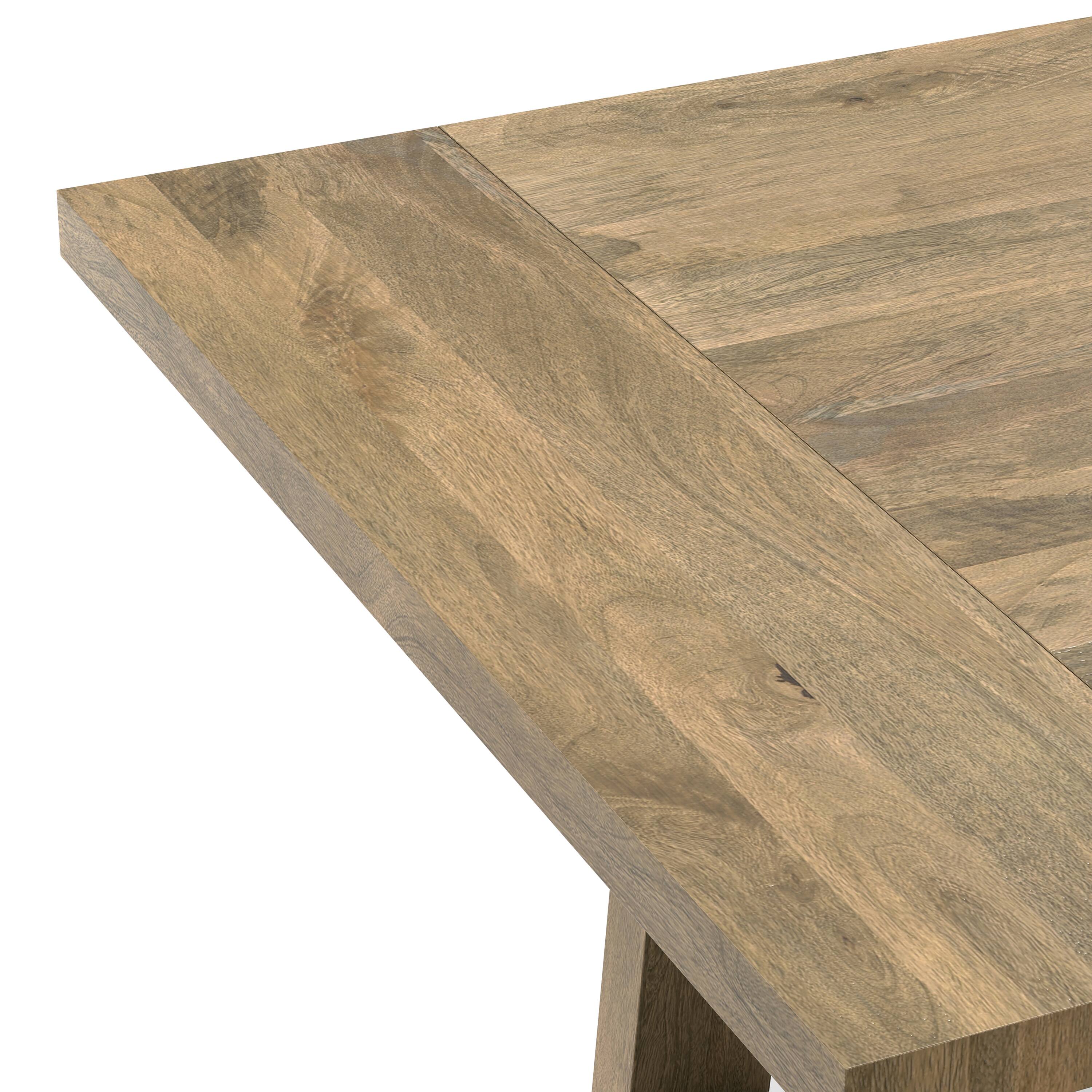 Simpli Home Whitley 72 inch Wide Solid Mango Farmhouse Dining Table ...