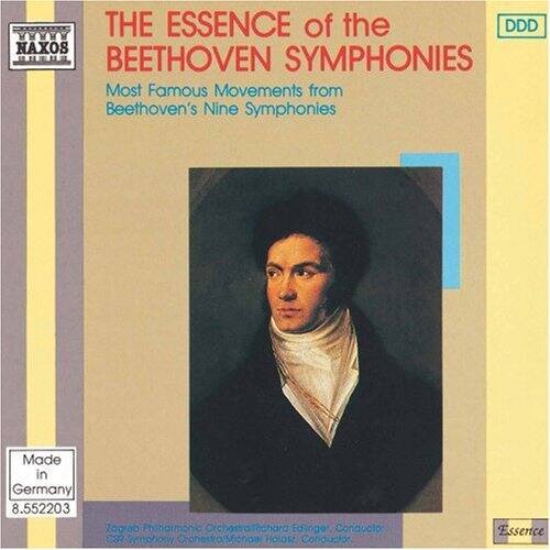 Ludwig van Beethoven Essence of the Beethoven Symphonies COMPACT DISCS ...